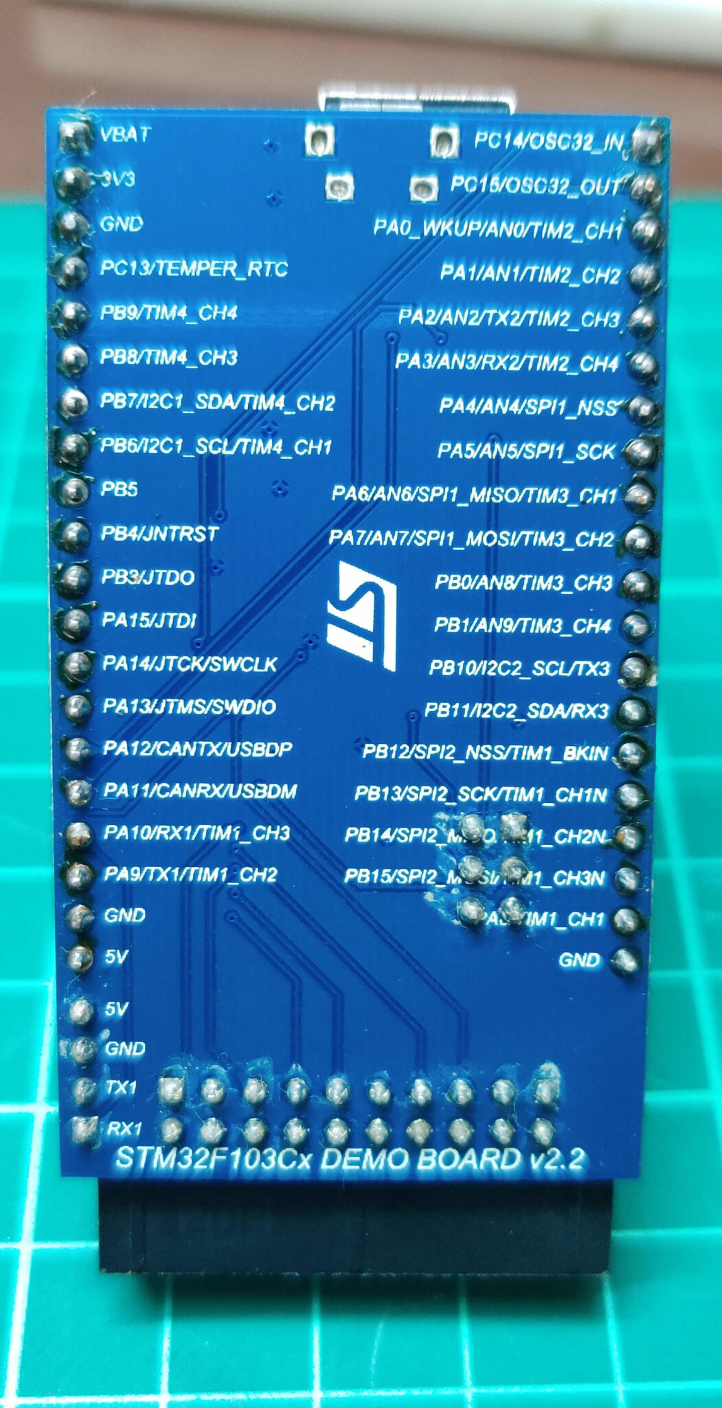 How To Connect Stm32 Board To St Link Easier This And That