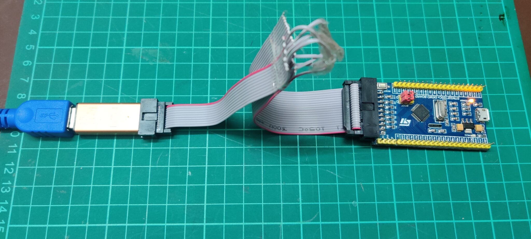 How To Connect Stm32 Board To St Link Easier This And That